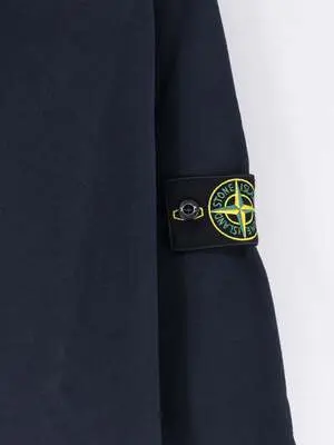 Stone Island Organic Cotton Sweatshirt