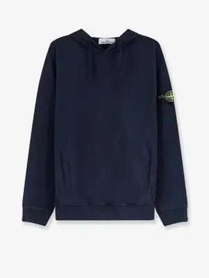 Stone Island Organic Cotton Sweatshirt - Multicolor