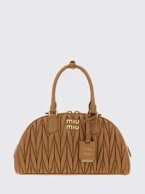 Miu Miu Miu Miu Women Handbag Woman Miu Miu Brown