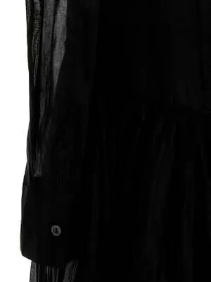 JIL SANDER Pleated Skirt Dress