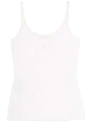 Off-White Tank Top With Logo