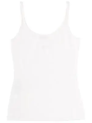 Off-White Logo Tank Top - White