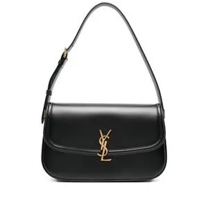 Saint Laurent Shoulder Bags - Black