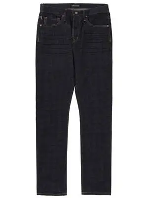 TOM FORD Moleskin Jeans - Blue