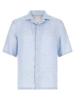 Brunello Cucinelli Camp Collar Shirt