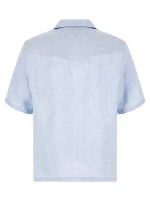 Brunello Cucinelli Camp Collar Shirt
