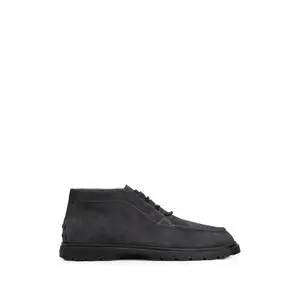 TOD'S Suede Trainers - Gray
