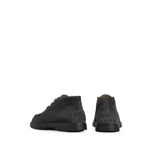 TOD'S Suede Trainers - Gray