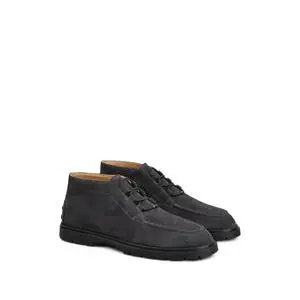 TOD'S Suede Trainers - Gray