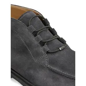 TOD'S Suede Trainers - Gray