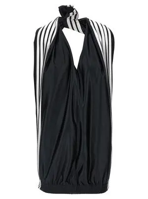 Balenciaga Tracksuit' Dress - Multicolor
