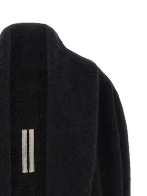Rick Owens Hooded Wrap Cardigan