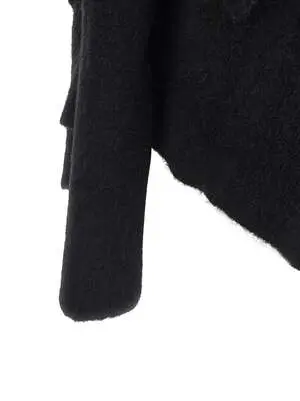 Rick Owens Hooded Wrap Cardigan