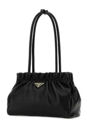 Prada Nappa Leather Shoulder Bag