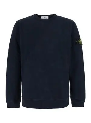 Stone Island Organic Cotton Crewneck Sweatshirt - Multicolor