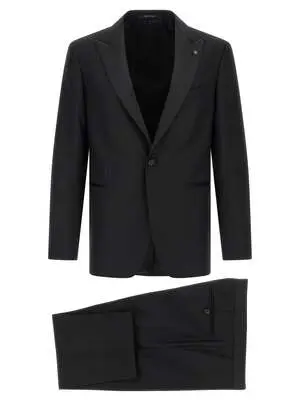 Tagliatore Napoli' Tuxedo Dress