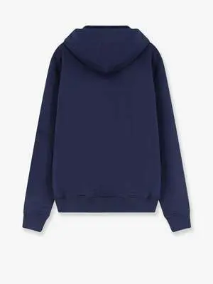 AMI Paris Hooded Cotton Sweatshirt - Multicolor