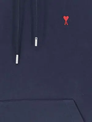 AMI Paris Hooded Cotton Sweatshirt - Multicolor