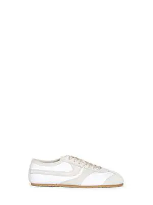 Dries Van Noten Sneakers In Suede - Multicolor