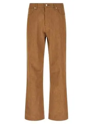 A.p.c. Arno Denim Pants - Brown