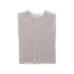 FORTE_FORTE Tops Blouses - Silver