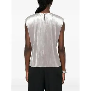 FORTE_FORTE Tops Blouses - Silver