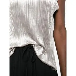 FORTE_FORTE Tops Blouses - Silver