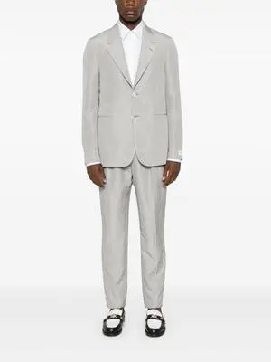 Fendi Striped Tailored Pants - Multicolor