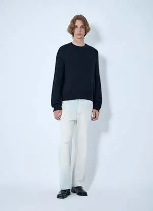 Our Legacy Crewneck Wool Sweater