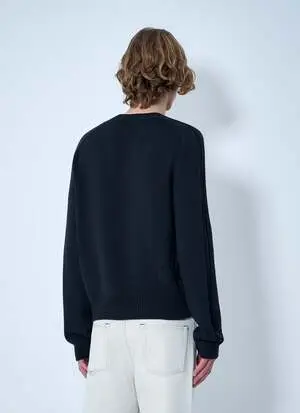 Our Legacy Crewneck Wool Sweater