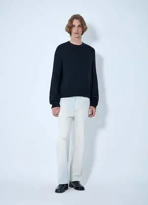 Our Legacy Crewneck Wool Sweater