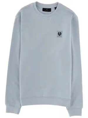 Belstaff Sweatshirt With Logo Patch - Multicolor