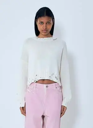Marni Logo Motif Pullover
