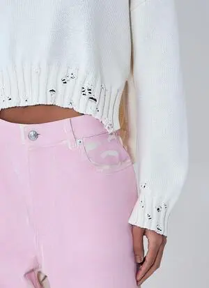 Marni Logo Motif Pullover