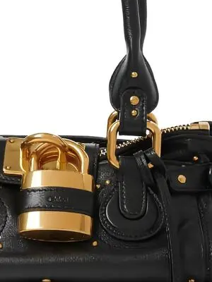 Chloé Paddington Small Leather Shoulder Bag - Multicolor