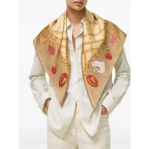 Burberry Neutrals Scarves