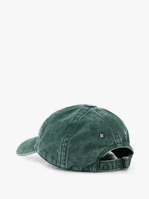 GOLDEN GOOSE Cotton Hat - Multicolor