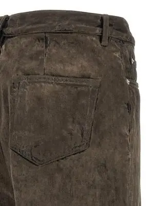 Rick Owens Bolan Bootcut' Jeans - Gray