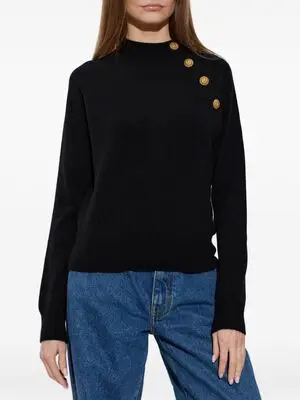 Balmain Cashmere Crewneck Sweater