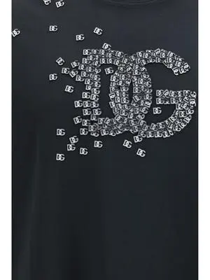 Dolce & Gabbana Cotton T-shirt With Logo