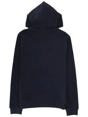 Belstaff Cotton Hooded Sweatshirt - Blue