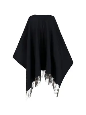 Burberry Wool Poncho