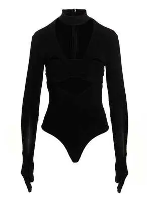 AMBUSH Heart Shaped Gloves Bodysuit