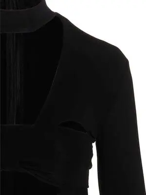 AMBUSH Heart Shaped Gloves Bodysuit