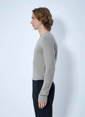 RIER Textured Knit Sweater