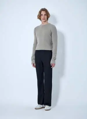 RIER Textured Knit Sweater - Gray