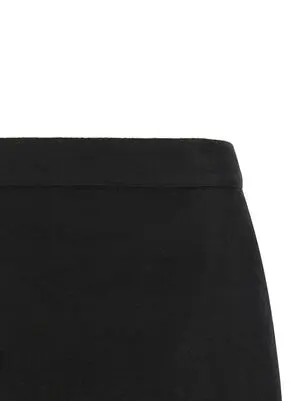 Rick Owens Fog Cutoff Skirt