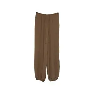 FORTE_FORTE Tapered Trousers - Green