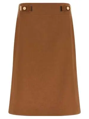 Fendi New Linen' Skirt