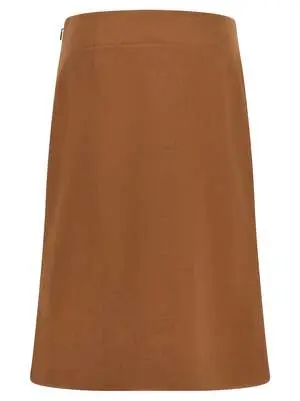 Fendi New Linen' Skirt